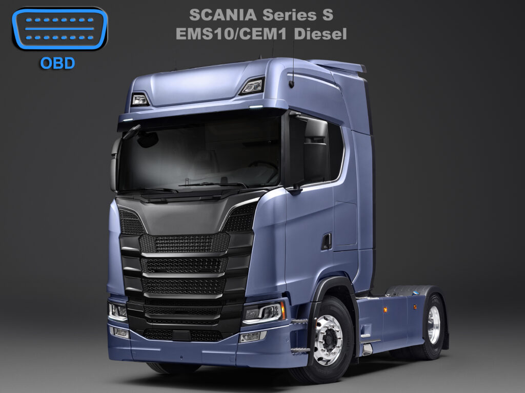 New OBD protocols for Scania S Series EMS10 and PSA vehicles with ...