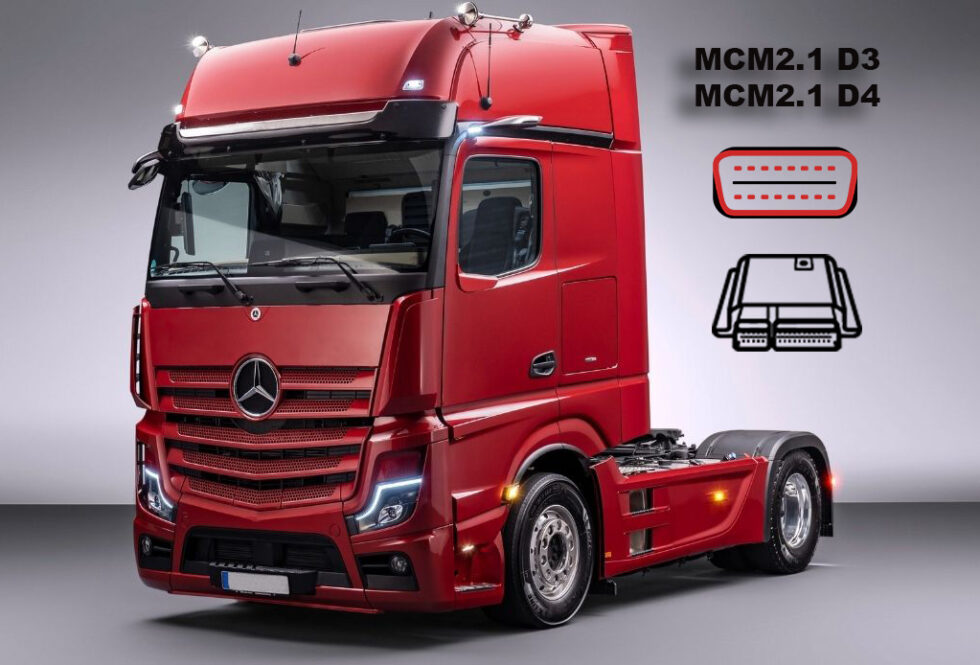 Mercedes truck E6 now available in Fullmode & OBD. | FG Technology
