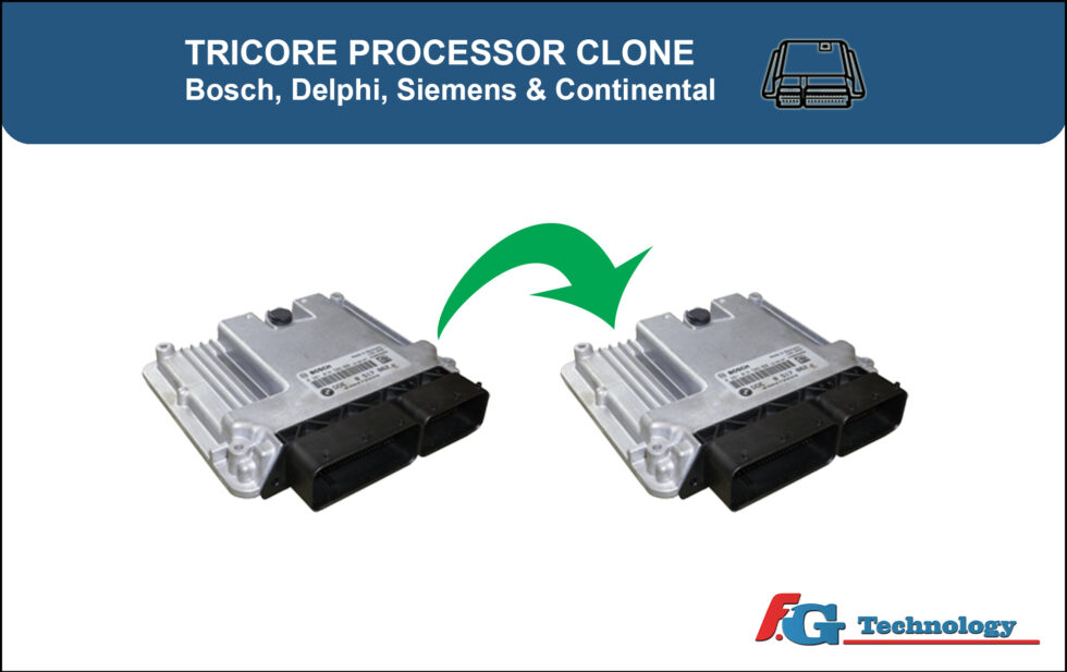 ECU cloning with Tricore processors now available in BenchMode | FG ...