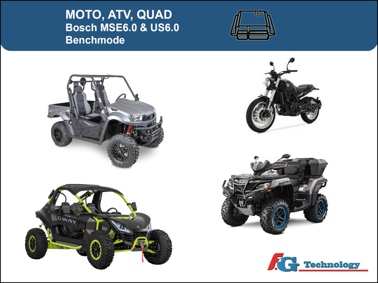 Bosch MSE6.0 & US6.0 now available on bench | FG Technology