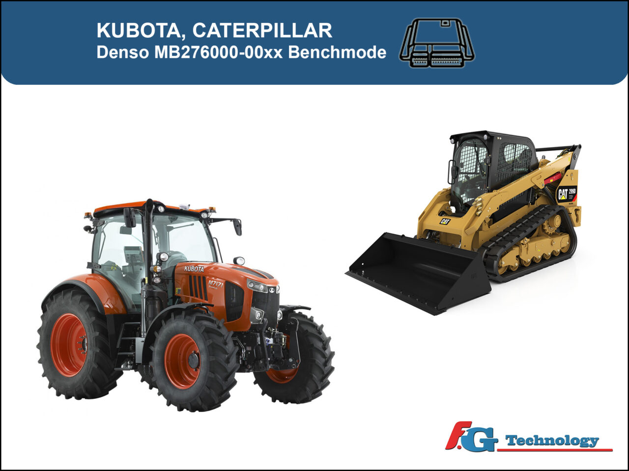 Reading Kubota MB276000 ADBlue module | FG Technology