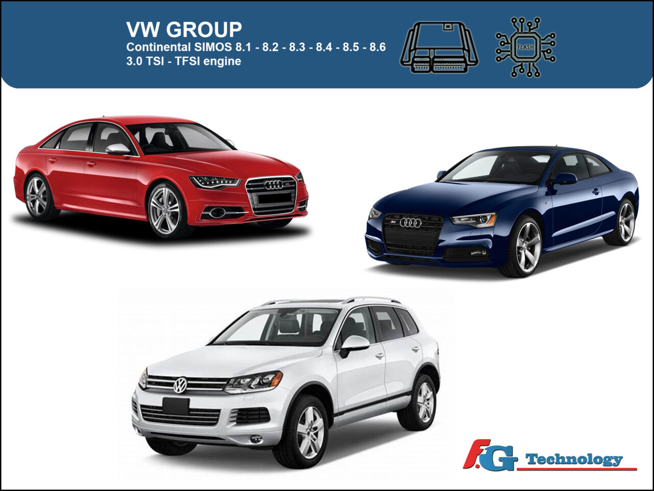 Simos 8.x VW now available in Bench and Boot | FG Technology