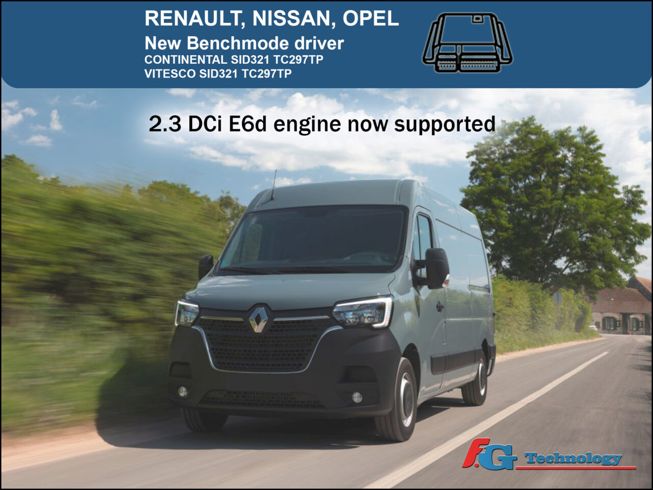 Continental/Vitesco SID321 now available in Benchmode | FG Technology