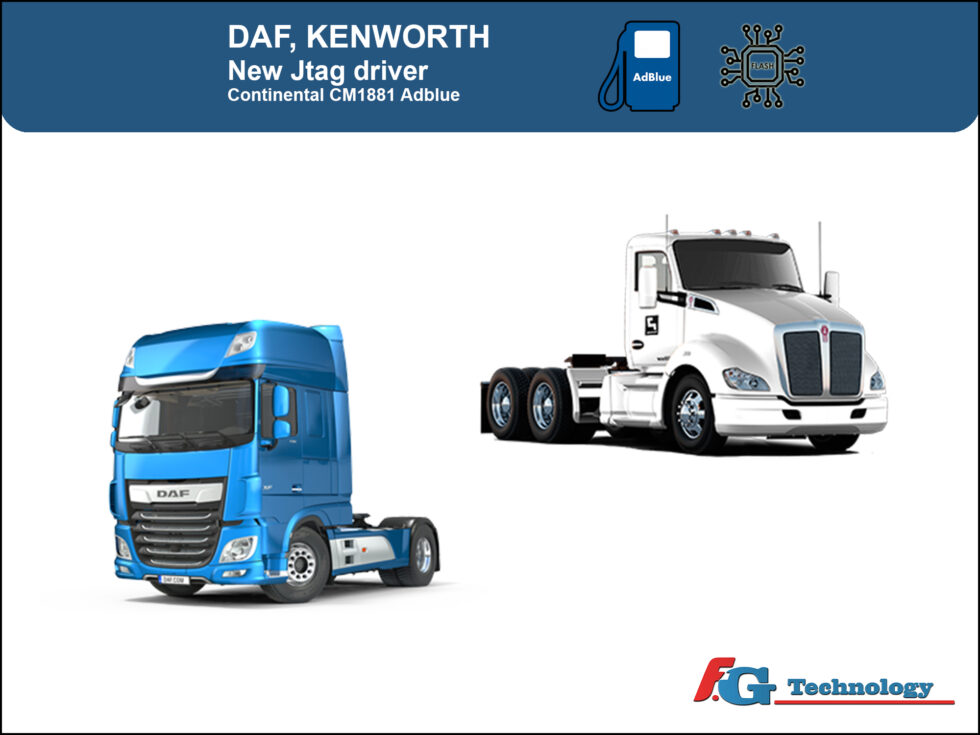 Exclusive solution for Adblue Continental CM1881 equipped on Paccar ...