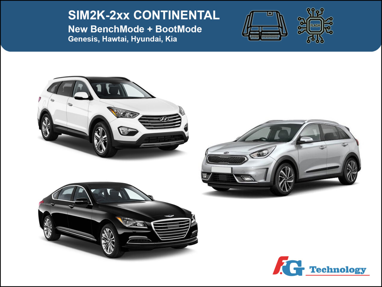 SIM2K-2xx Continental: Benchmode and Bootmode now available | FG Technology